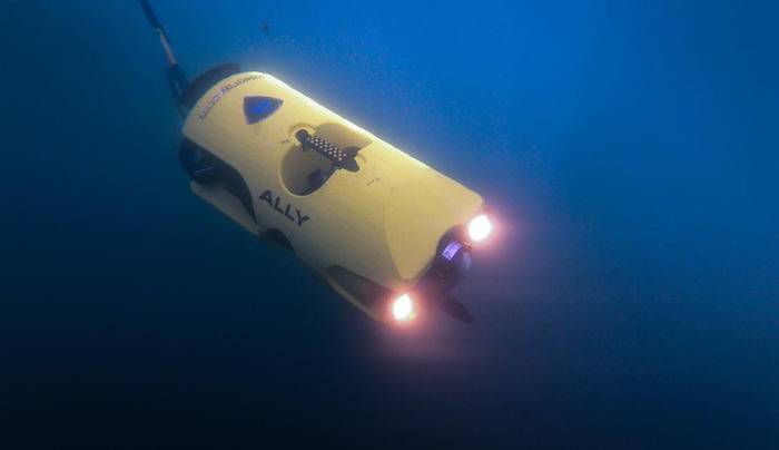 Flexible, Affordable, Mission-Ready: Meet the Ally ROV