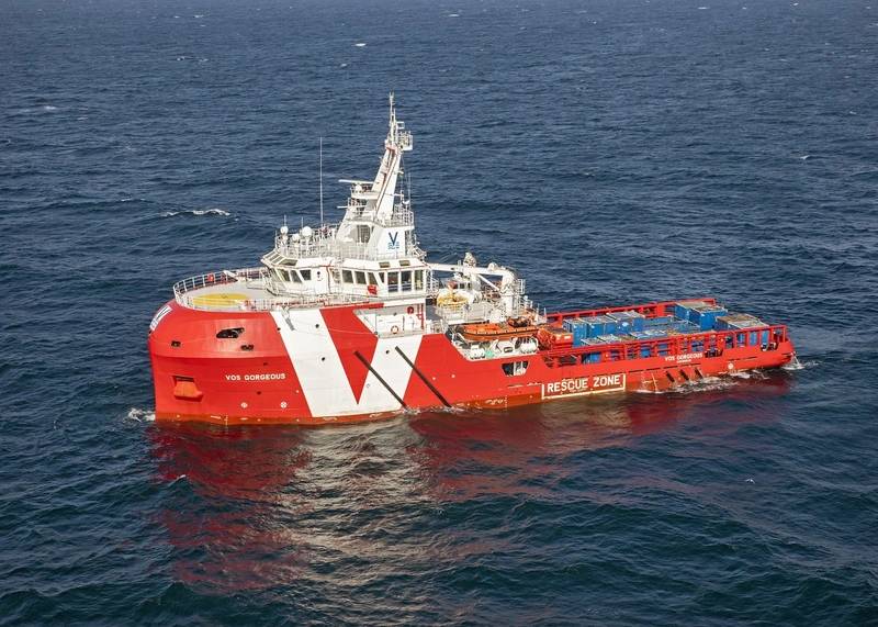 Vroon Offshore Services Wins BP Contract