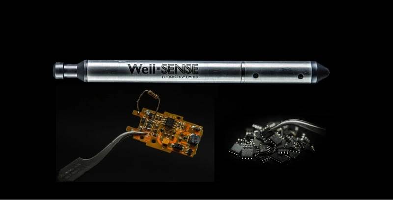 New Downhole Sensing System