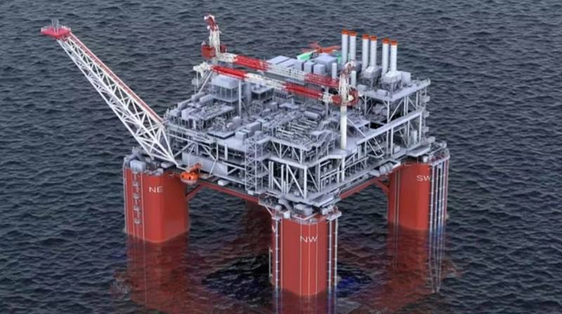 GATE Energy Awarded Woodside Trion FPU Commissioning