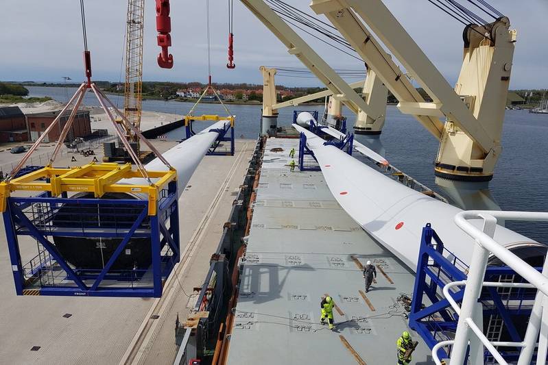 Cortland Rope Slings for Norther Offshore