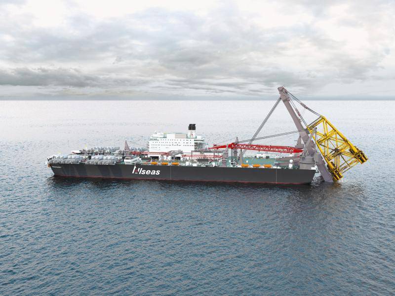 Allseas Scores Gyda Platform Removal Job