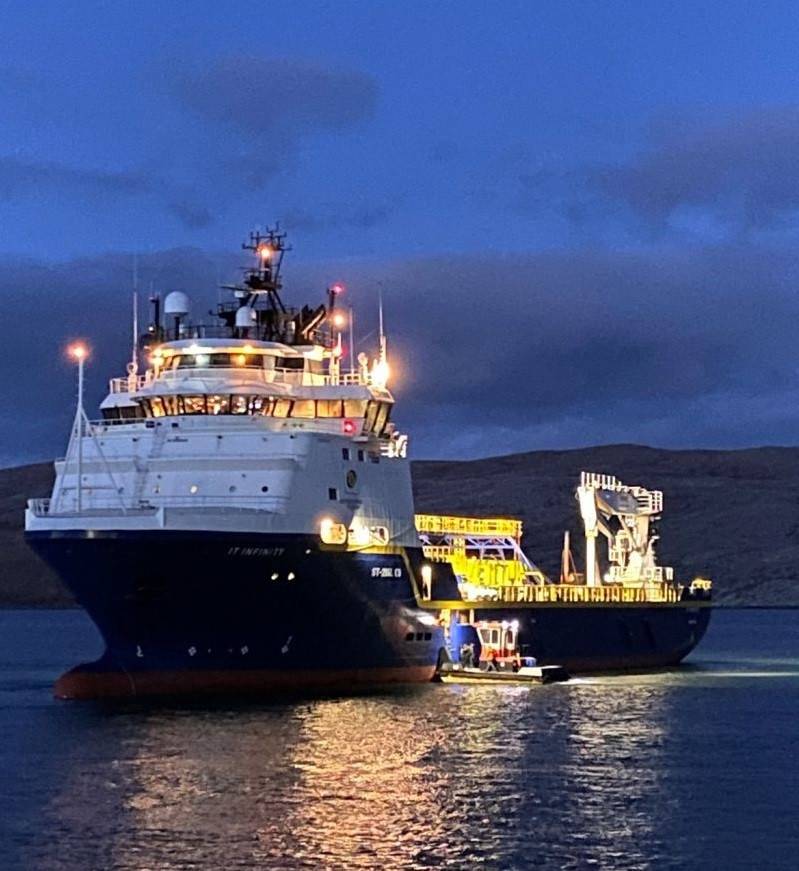 Vard to Convert IT Infinity PSV to Cable Laying Vessel