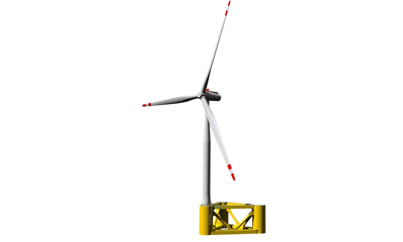 Technip Energies' Inocean Gets DNV AiP for Offshore Wind Floater