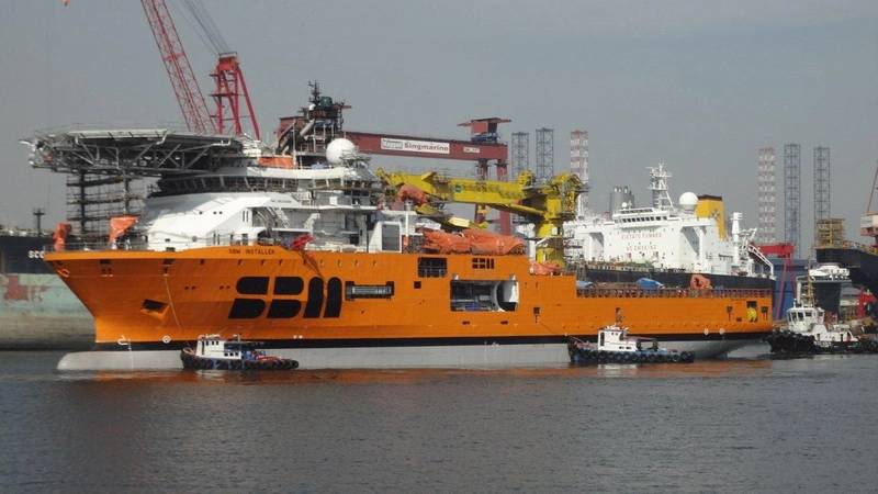 SBM Offshore Buys SBM Installer Vessel to Sell It Easier