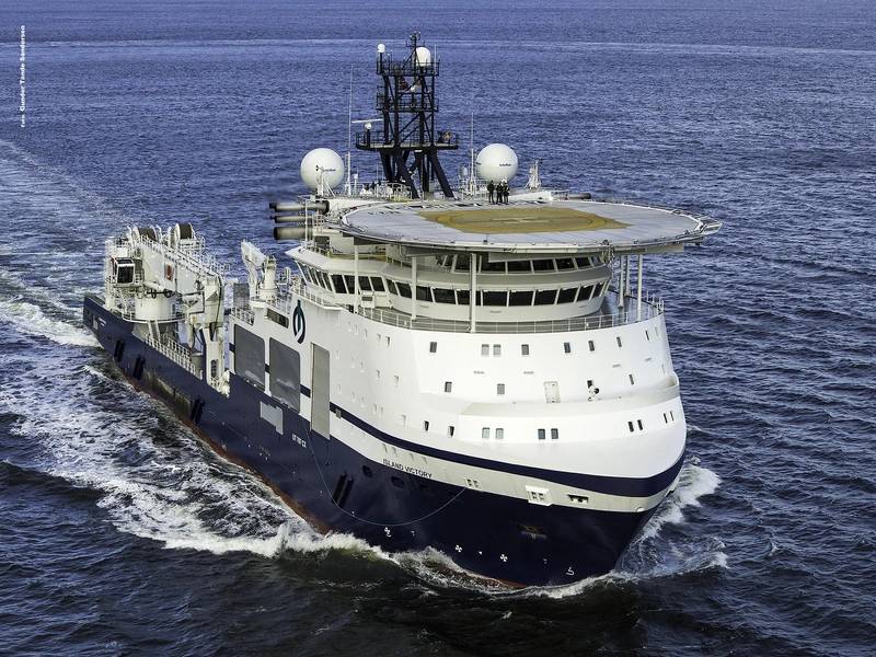 Island Victory Vessel in Barents Sea Debut