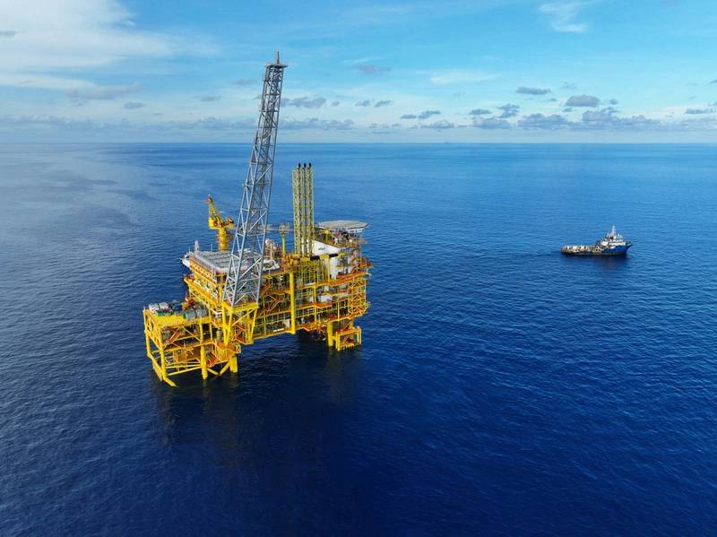 First Gas Starts Flowing at SapuraOMV’s Jerun Platform Off Malaysia