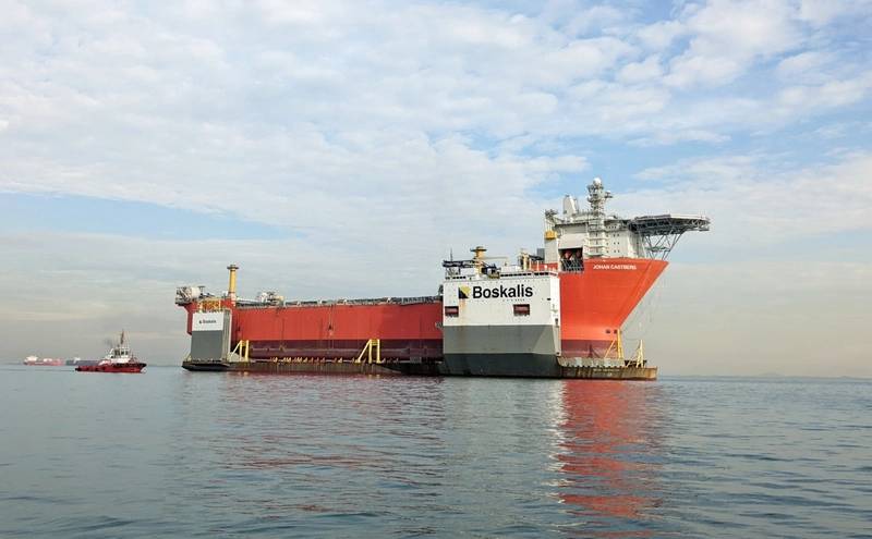 PHOTO & VIDEO: Johan Castberg FPSO Sets Off for Norway