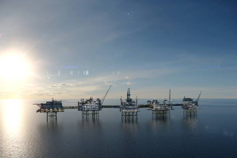 First Steel Cut for Johan Sverdrup Phase 2