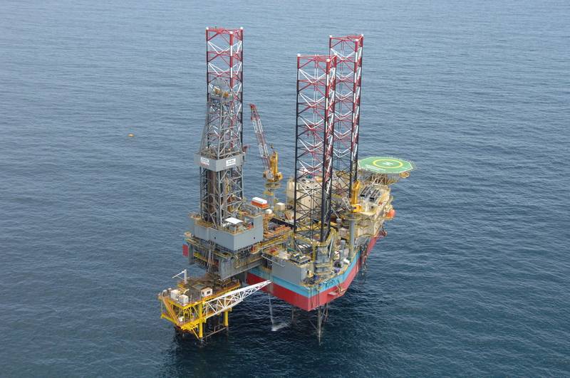 Shell's Jack-Up Rig of the Year Award Goes to Maersk Convincer