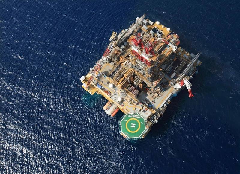 Edison Spuds Egypt Offshore Well