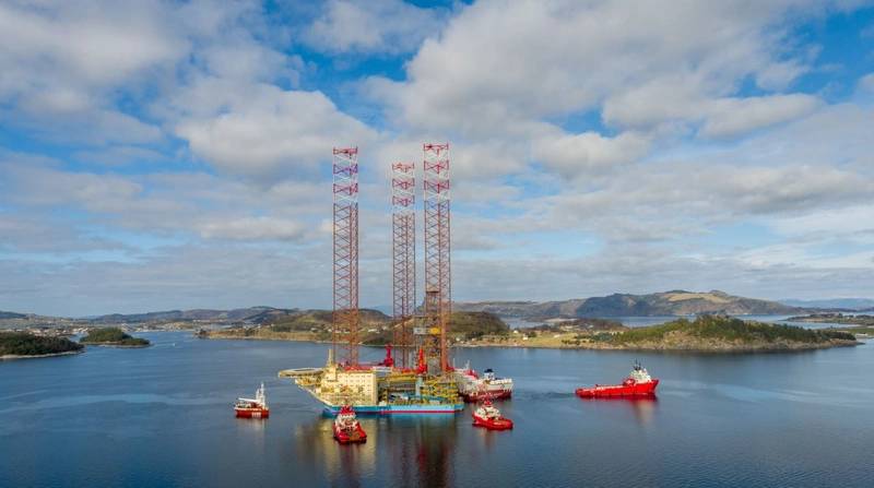 Aker BP Cleared to Use Maersk Invincible Rig for P&A at Valhall