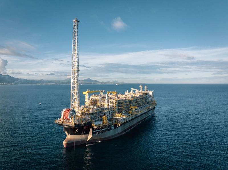 Petrobras Welcomes Mero Field FPSO in Brazil