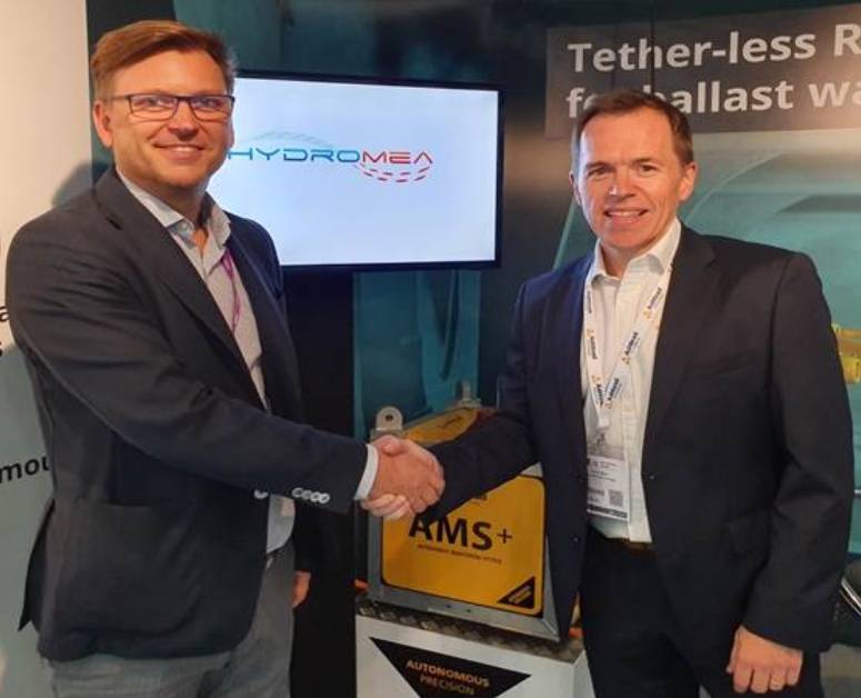 Ashtead Technology, Hydromea in Subsea Wireless Tech Deal