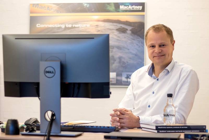 MacArtney Hires Behrens as CCO