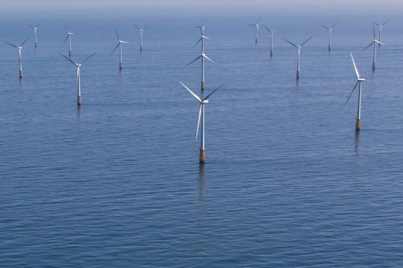 Shell Bids to Build Dutch Offshore Wind Farms