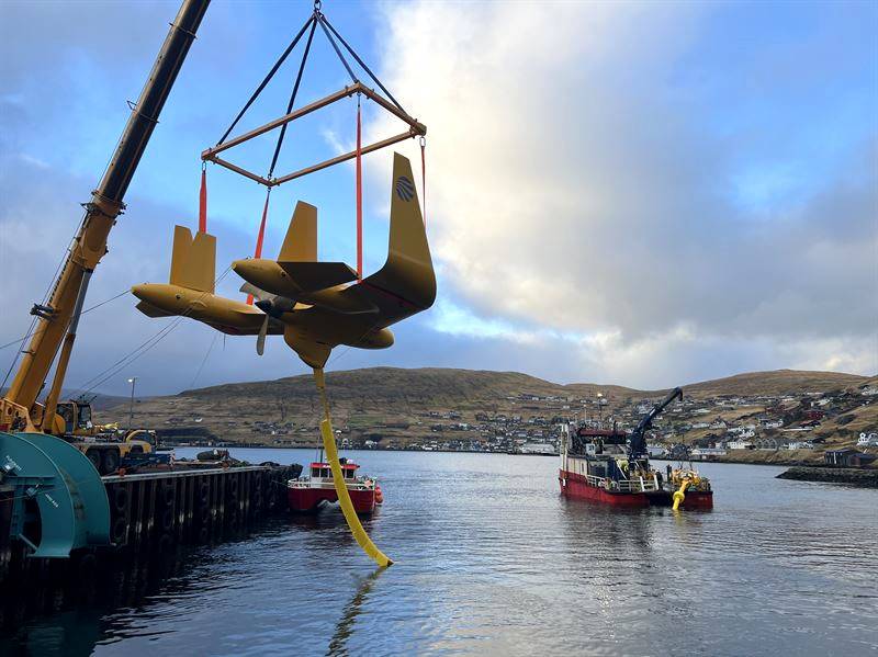 Minesto’s Utility-Scale Tidal Energy Kite About to Take Off