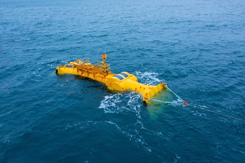 Scottish Project Harnesses Wave Power and Subsea Storage to Power ...