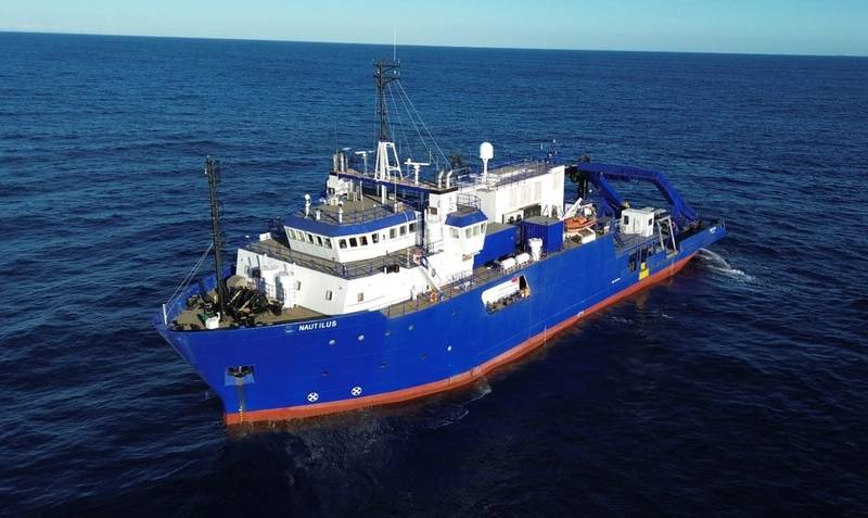 TDI-Brooks' Retrofitted Vessel Arrives to US for Offshore Wind Work