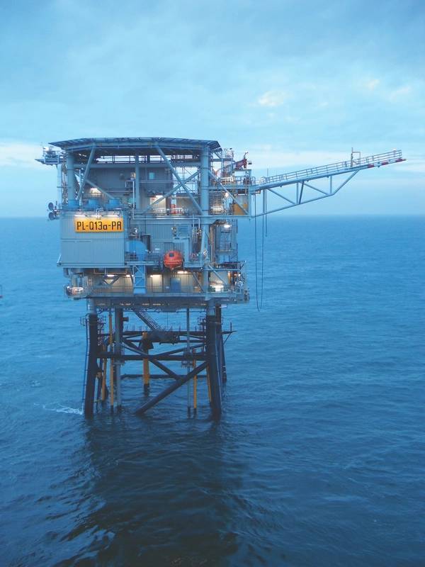 Gasunie Joins Offshore Green Hydrogen Project