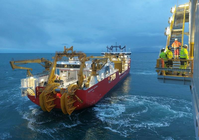 Nexans Completes Cable Pull-Ins at Moray West Offshore Wind Farm