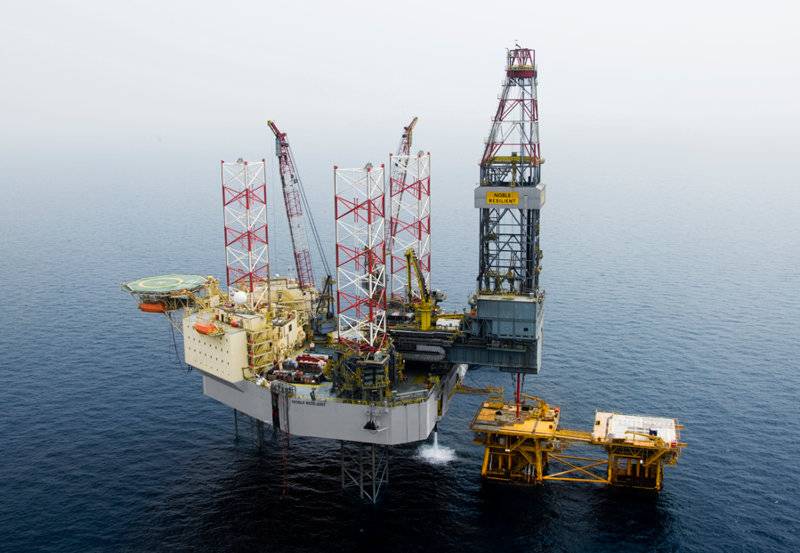 Noble Resilient Jack-up Rig Set to Work in Danish North Sea