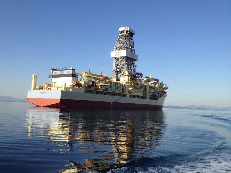 Noble and Petronas Agree Rig Swap Offshore Suriname