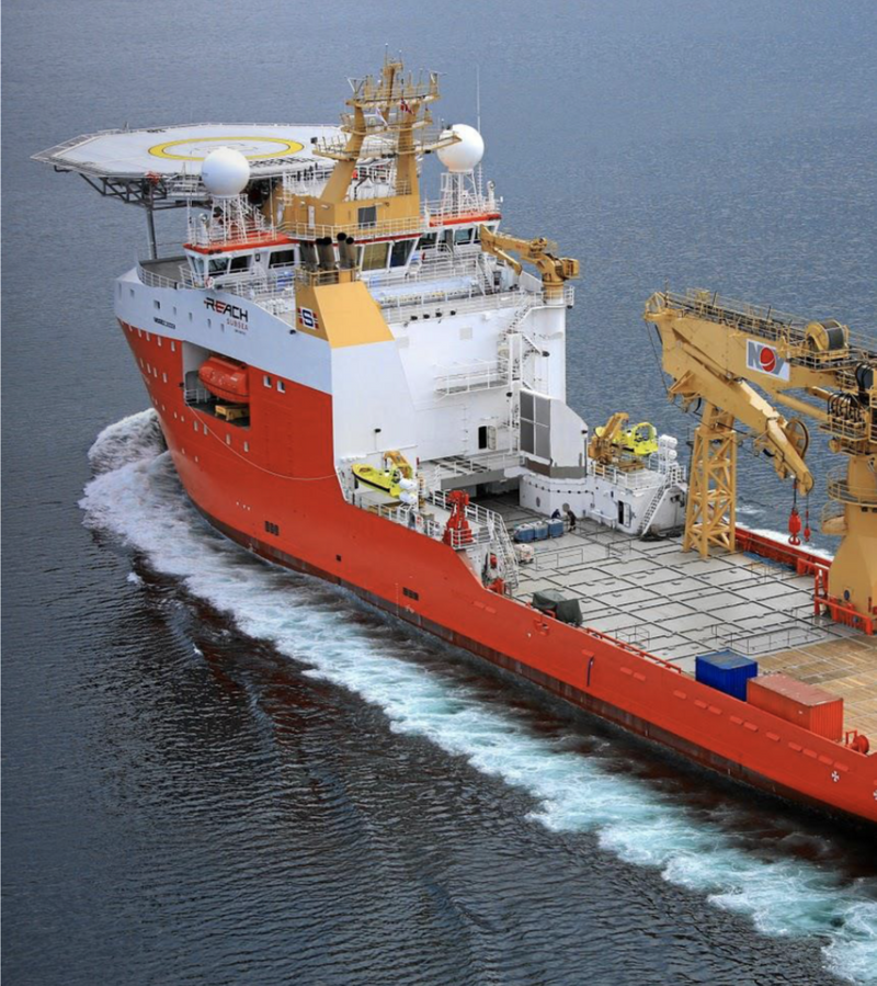 Ocean Infinity Mobilizes Normand Frontier