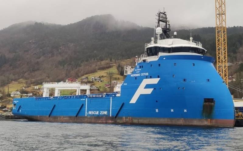 OSM Takes Over Management of Norside Cetus Vessel