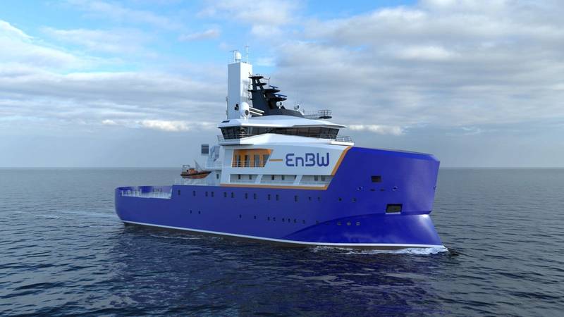 North Star to Deliver Hybrid-Electric SOV for German Offshore Wind Farm