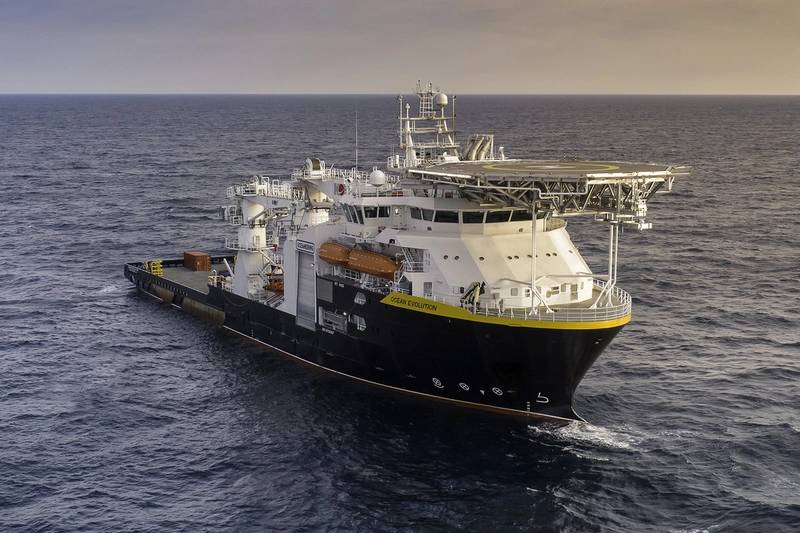 Support Vessel Delivered to Oceaneering