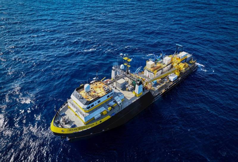 Oceaneering Upgrades Survey Vessel for Simultaneous Autonomous Missions