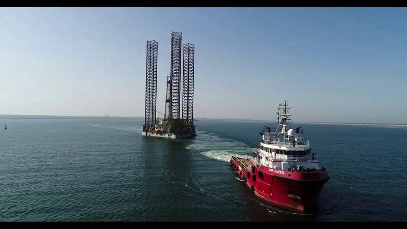 Trillion Energy to Use GSP Offshore's Jack-Up for Black Sea Drilling ...