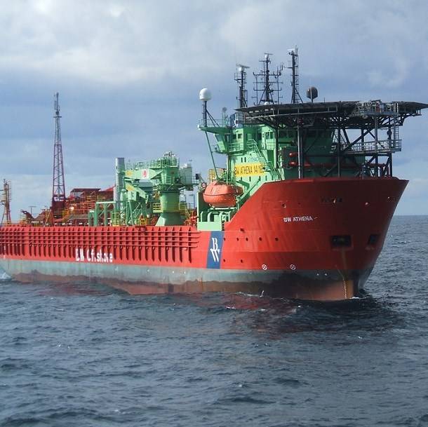 BW Offshore Sells BW Athena FPSO
