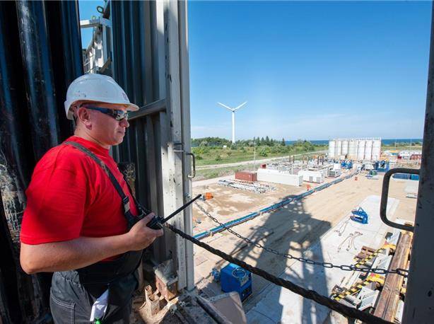 Lukoil Starts Two Wells in the Baltic Sea