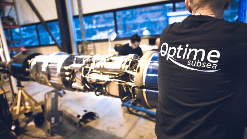 Optime Subsea Tests Wireless Comms System for Well Completion Operations