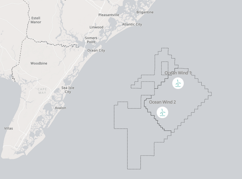 Ørsted to Become Sole Owner of 1.1GW Wind Farm Off New Jersey