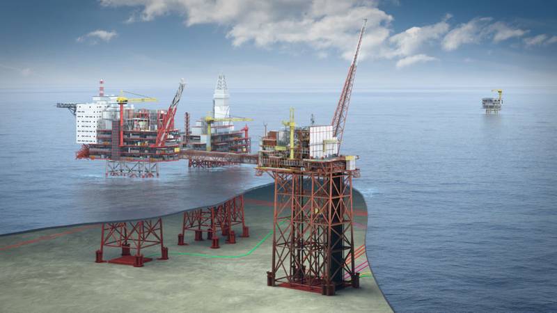Aker BP's Valhall PWP-Fenris Offshore Project Gets Green Light