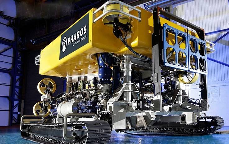 Pharos Adds Jet-Trenching ROV
