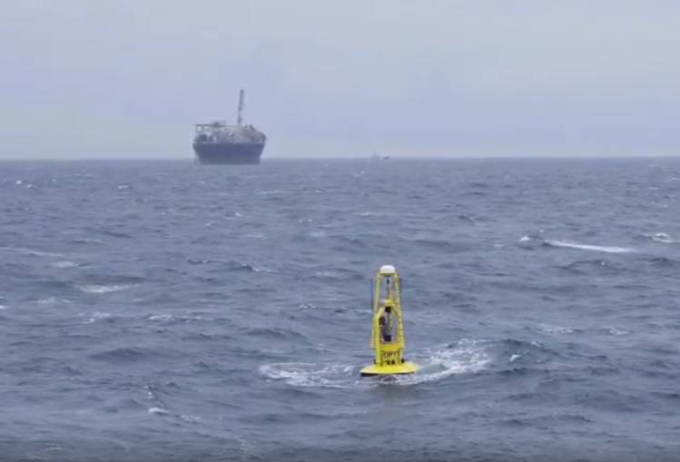 Premier Oil Testing PB3 PowerBuoy in the North Sea