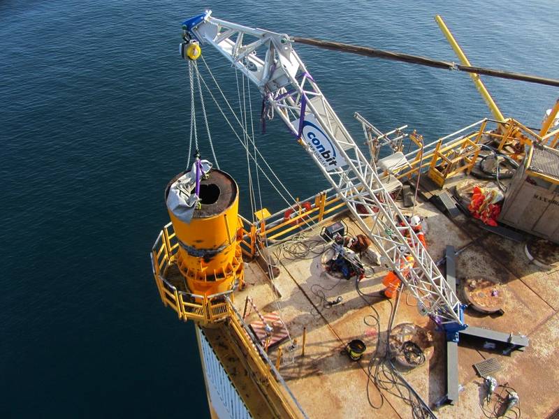 Largest Ever Flare Tip Replacement