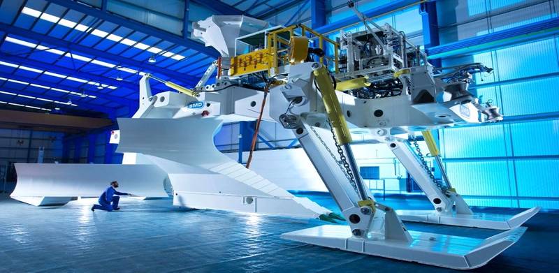 SMD Delivers Pre-Lay Plow to Boskalis