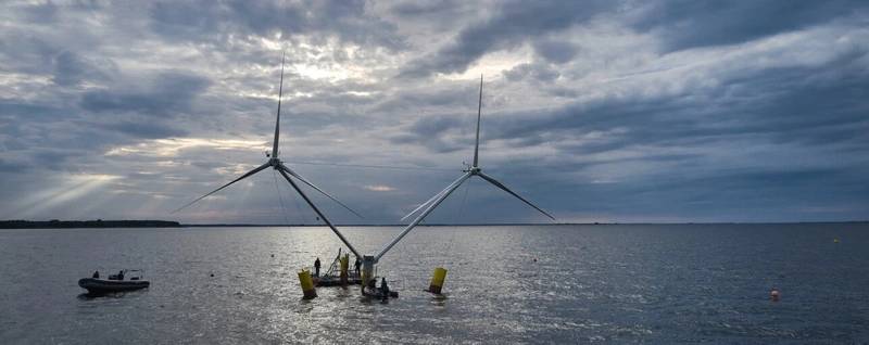 Unique Floating Offshore Wind Design Gets DNV GL Nod