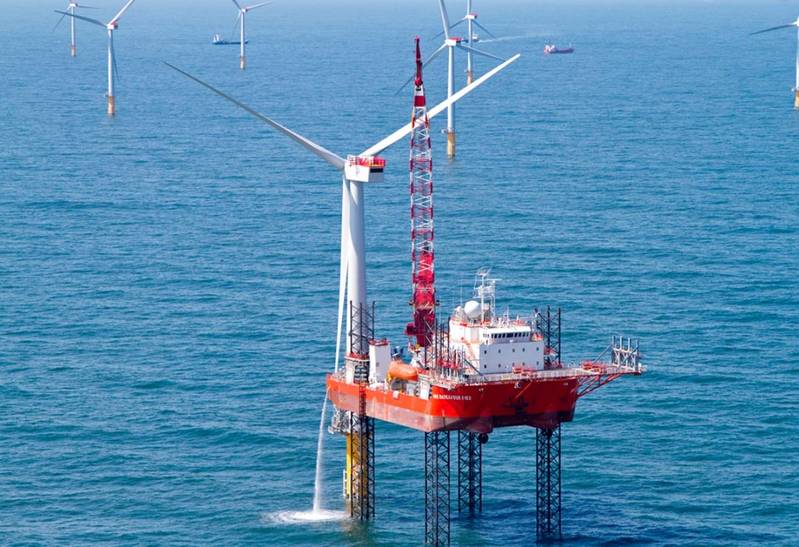 GMS Secures 6-year Deal in Offshore Wind Space