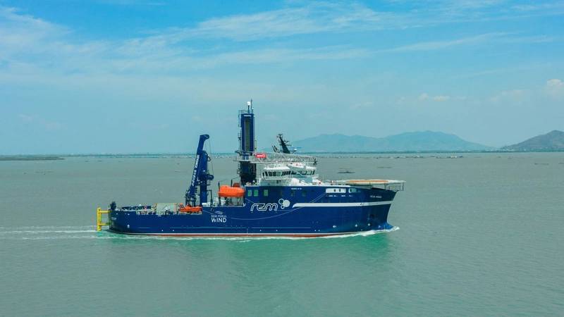 New CSOV Delivered to Rem Offshore
