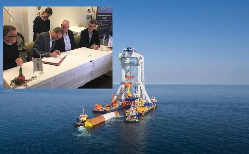 Van Oord Vessel Gets Baltic Project