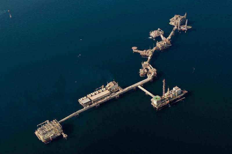 ADNOC to Power Offshore Platforms from Shore