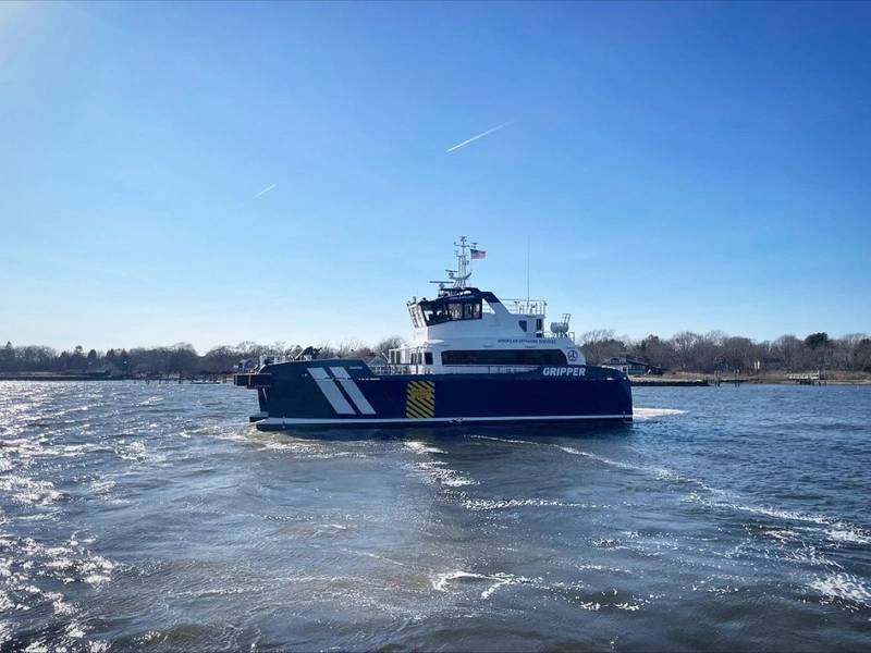 American Offshore Services Takes Delivery of Its First CTV