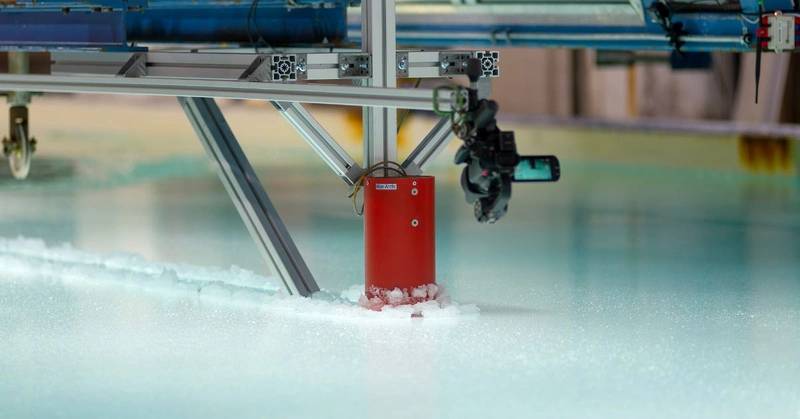 Evaluating Ice Loads on Windmill Monopiles