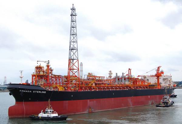India's ONGC Awards 10-Year Charter for Armada Sterling FPSO